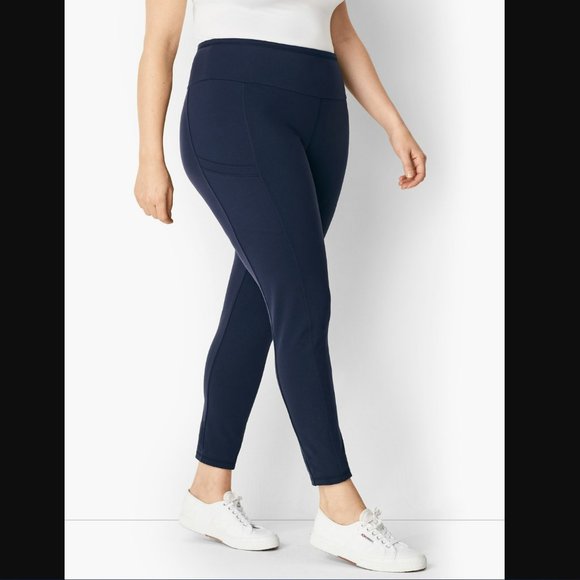 Talbots | Pants & Jumpsuits | T By Talbots Navy Blue High Rice Tech ...